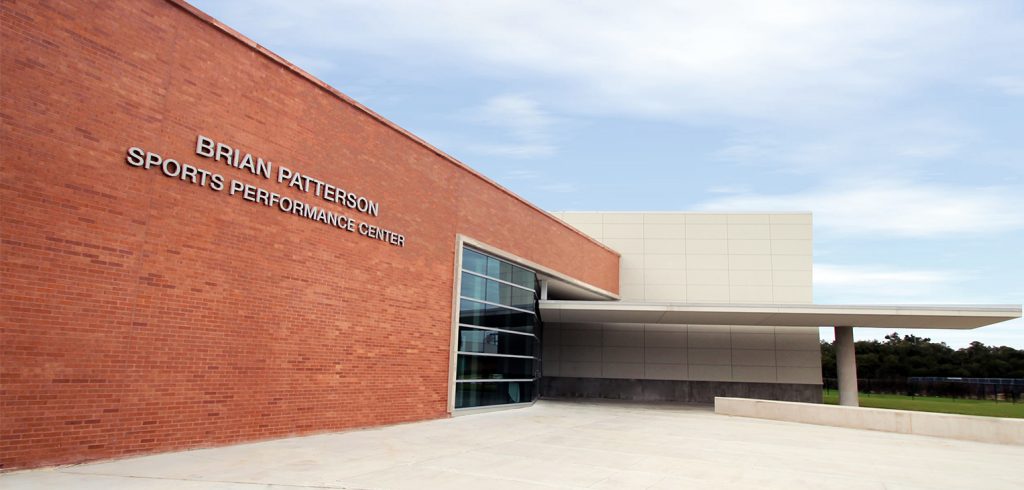 Rice University Sports Performance Center | Anslow-Bryant