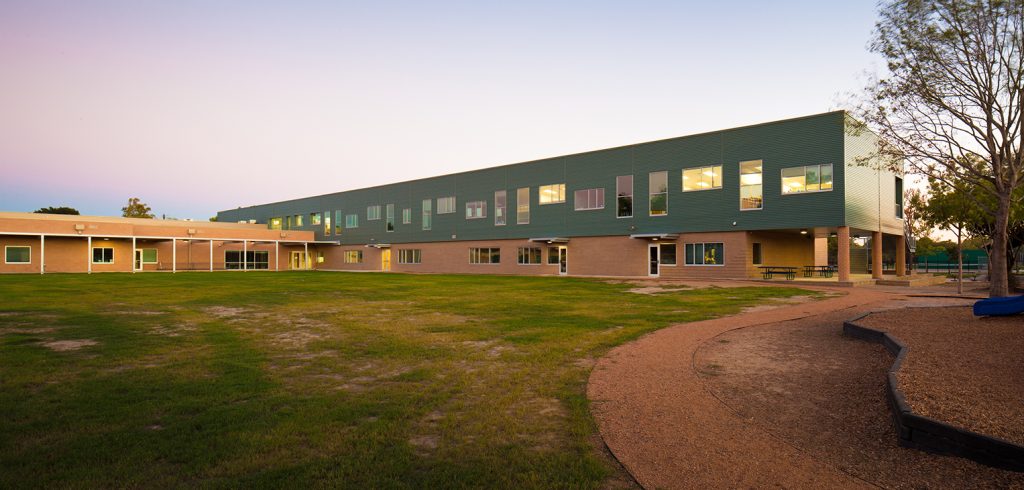 Herod Elementary New Construction Project | Anslow-Bryant