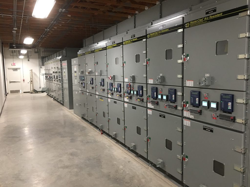 Rice University 15kV Switchgear Replacement | Anslow-Bryant